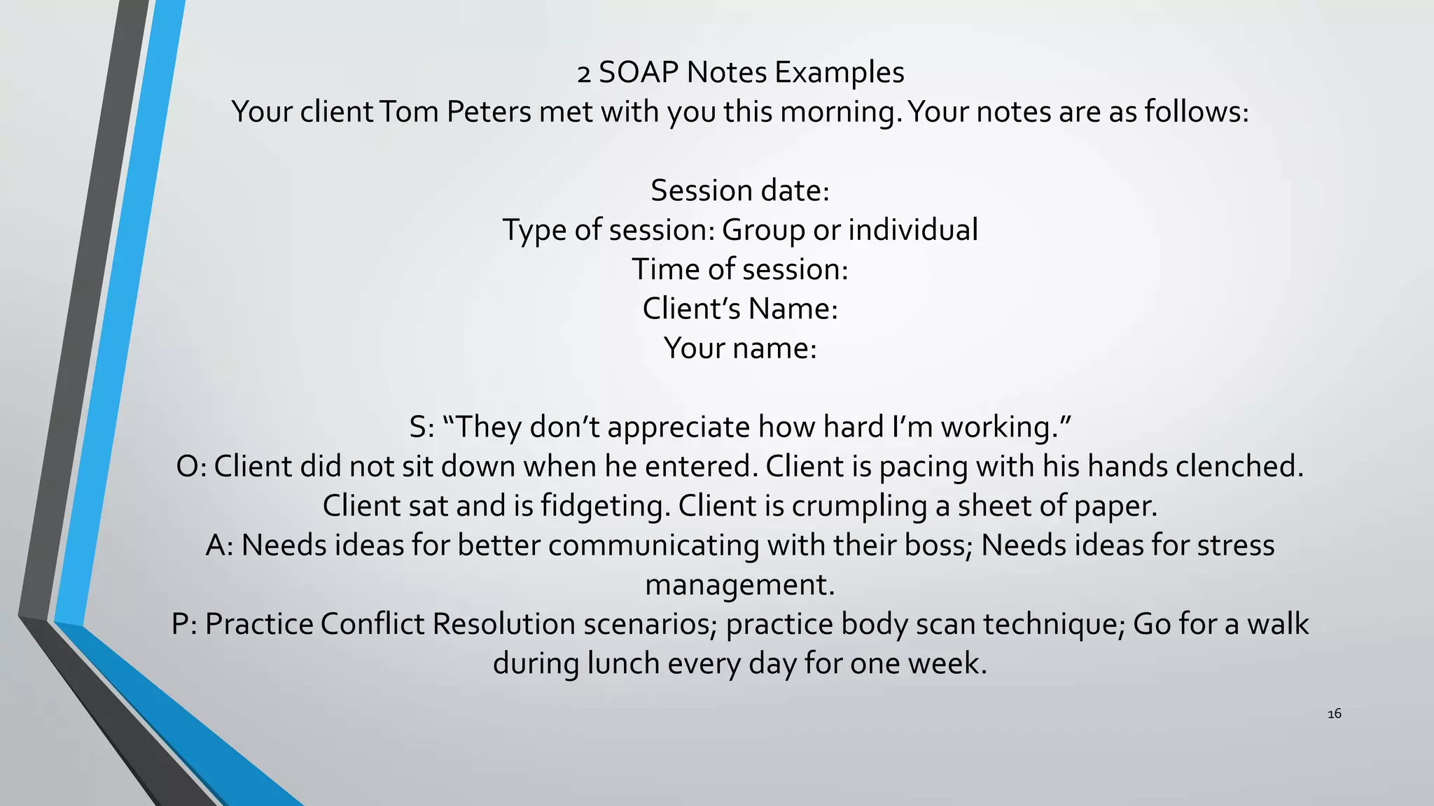 clinical scenarios | PPT