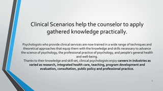 clinical scenarios | PPTX