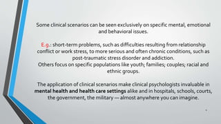 clinical scenarios | PPTX