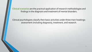 clinical scenarios | PPT