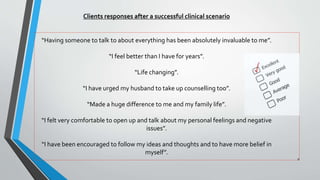 clinical scenarios | PPTX
