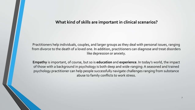 clinical scenarios | PPT