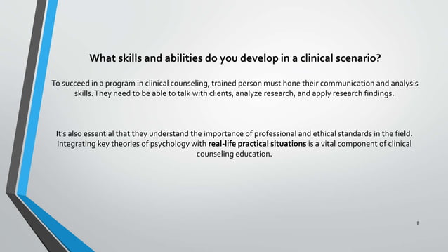 clinical scenarios | PPT