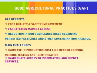 Good Agriculture Practices | PPT