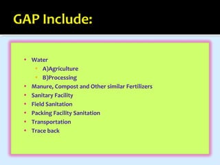 Good Agriculture Practices | PPT