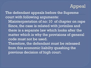 Mahesh Kumar case.ppt. Criminal law in Nepal | PPT