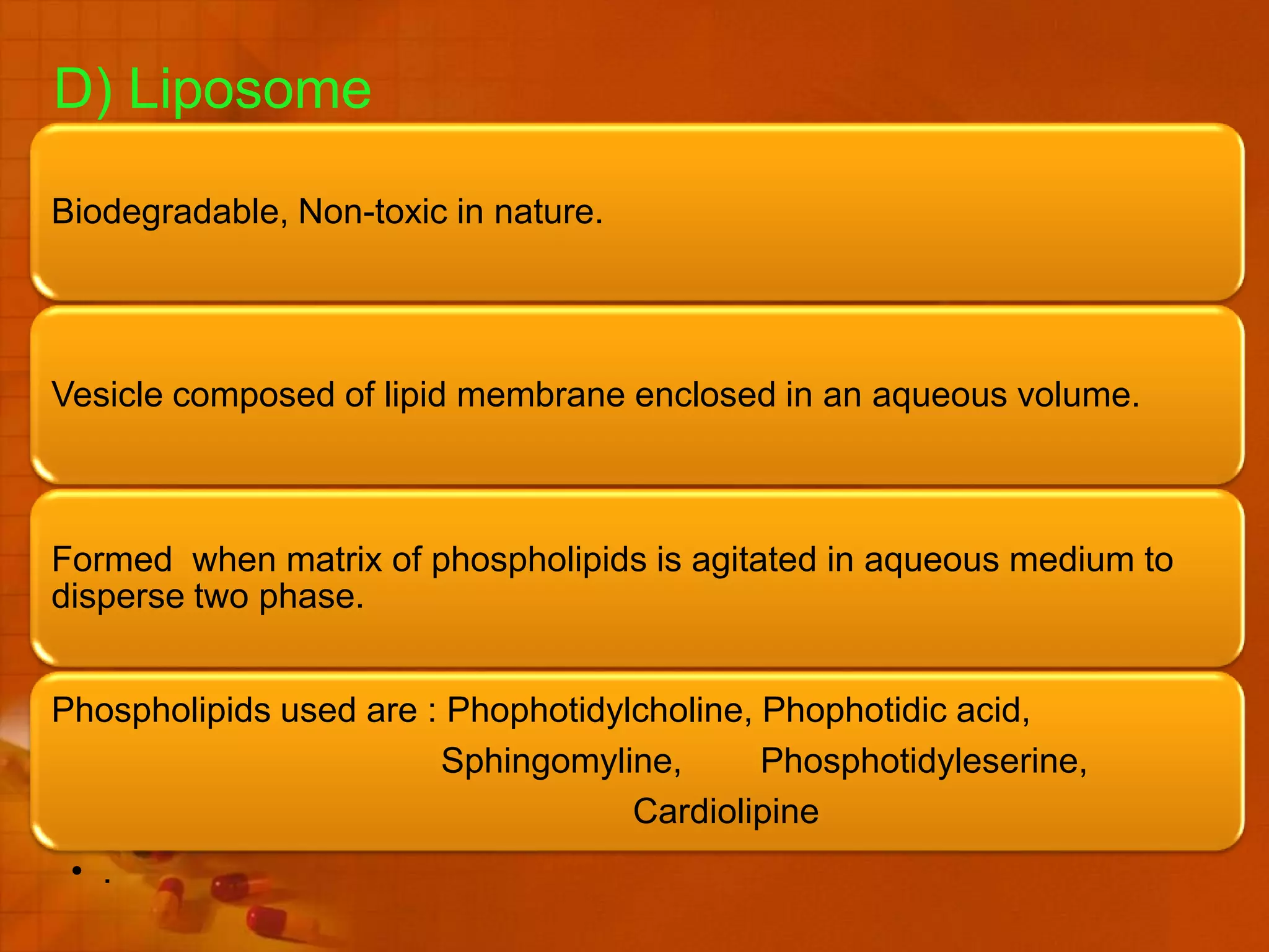 Ocular drug delivery system | PPTX