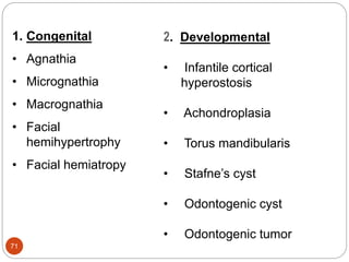 prenatal and post natal growth of mandible | PPTX