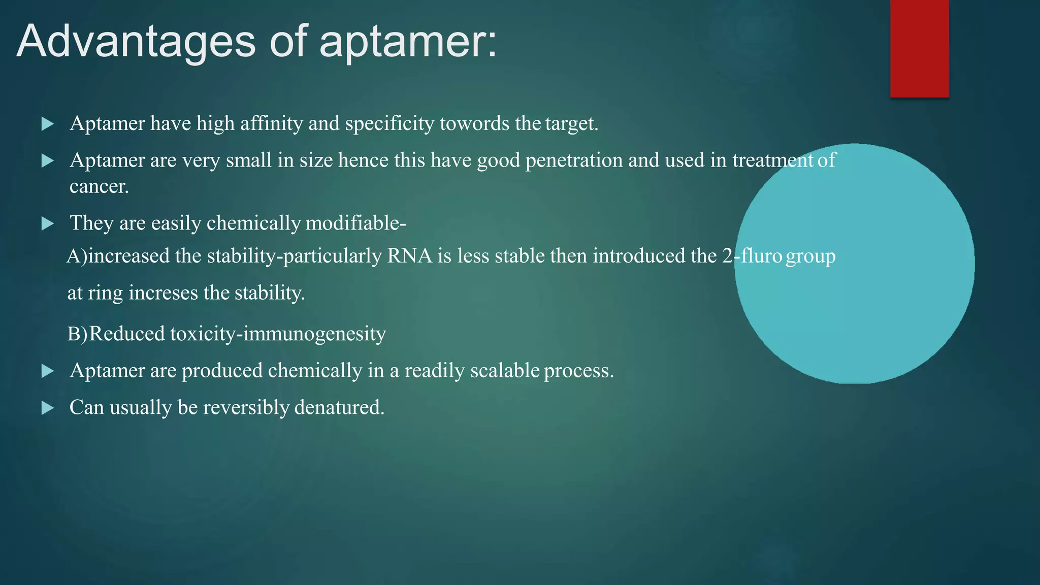 APTAMERS | PPTX