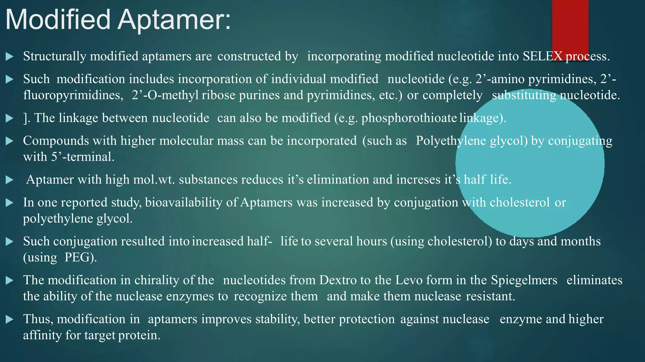 APTAMERS | PPTX