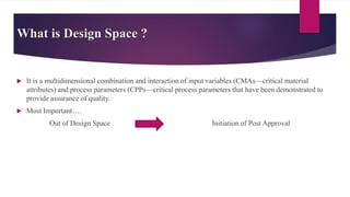 Quality by Design | PPTX