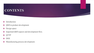 Quality by Design | PPTX