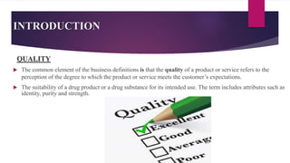 Quality by Design | PPTX