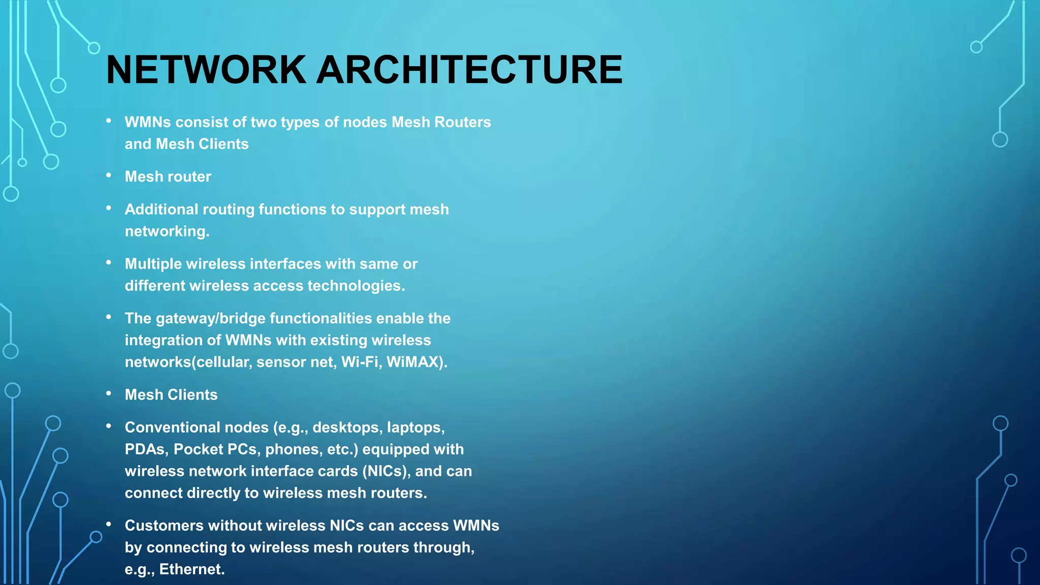 wireless mesh netowrk Seminar.pptx