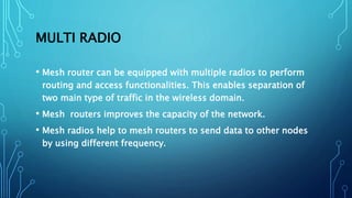 wireless mesh netowrk Seminar.pptx