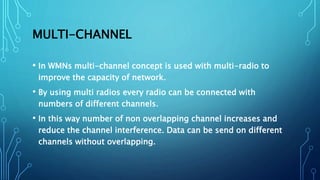 wireless mesh netowrk Seminar.pptx