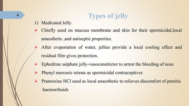 development and evaluation of oral medicated jelly | PPTX