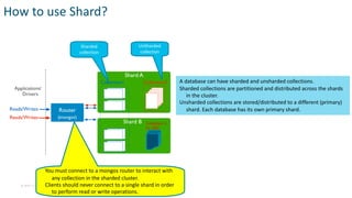 MongoDB World 2019: Implementation and Operationalization of MongoDB Sharding in a Highly ...