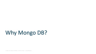 MongoDB World 2019: Implementation and Operationalization of MongoDB Sharding in a Highly ...