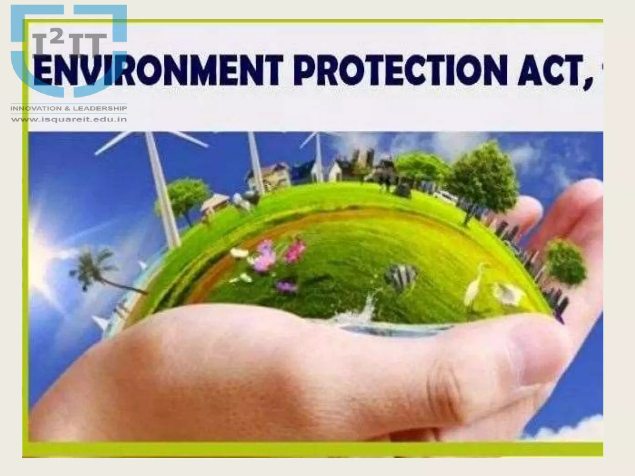 The Environment Protection Act | PPT