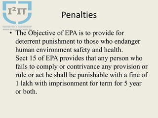 The Environment Protection Act | PPT