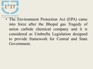 The Environment Protection Act | PPT