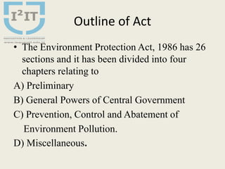 The Environment Protection Act | PPT