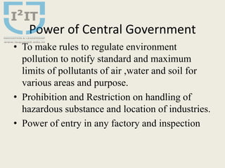 The Environment Protection Act | PPTX