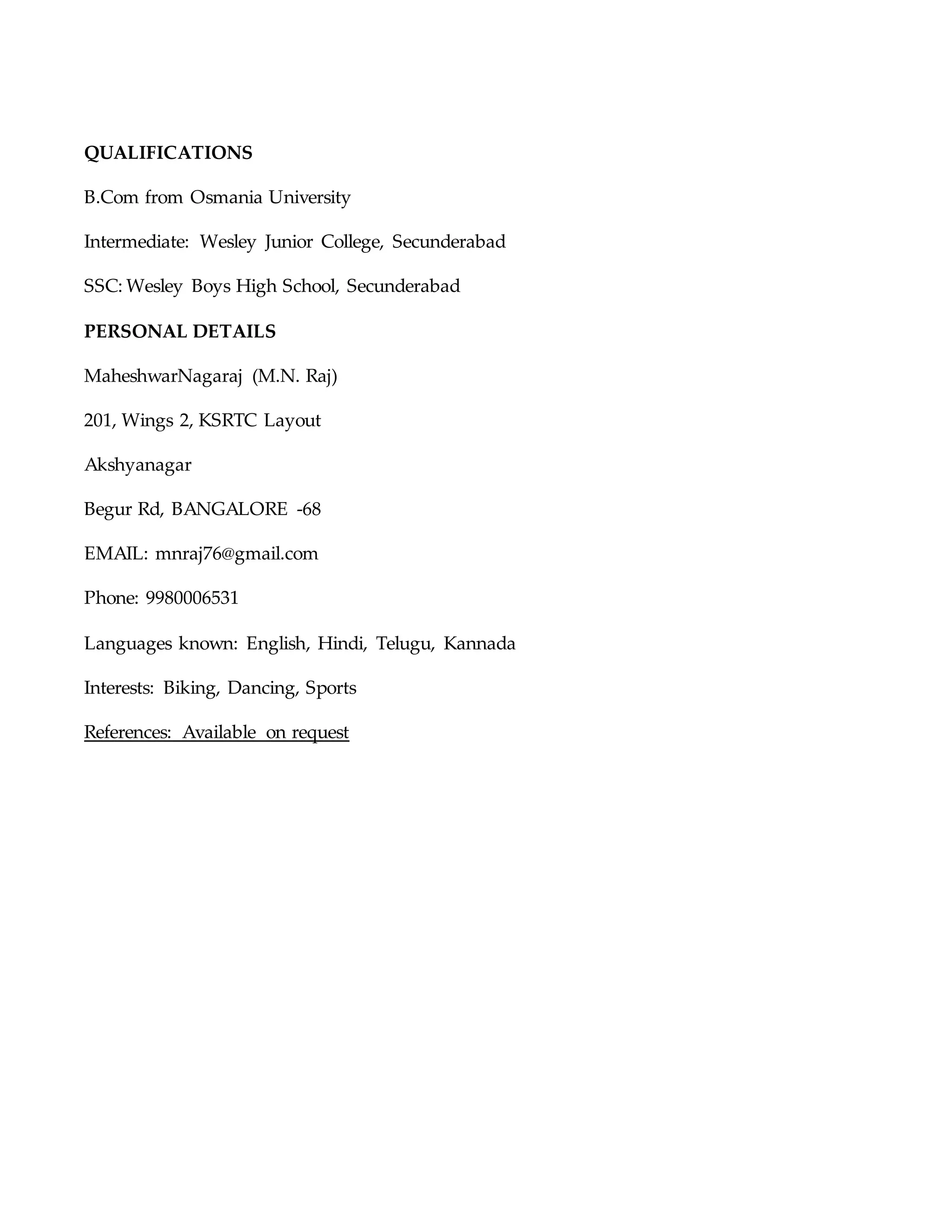 Maheshwar nagaraj | PDF