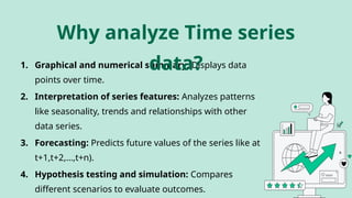 Presentation On Time Series Analysis in Mechine Learning | PPTX