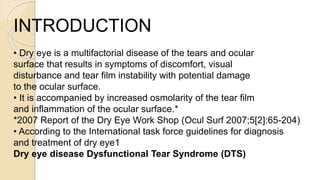 Dry Eye Created by Art | PPTX | Eye and Vision Conditions | Diseases ...