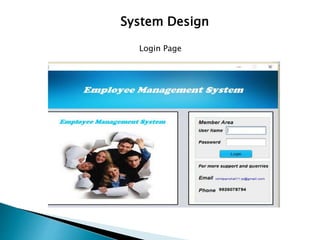 Employee Management | PPTX