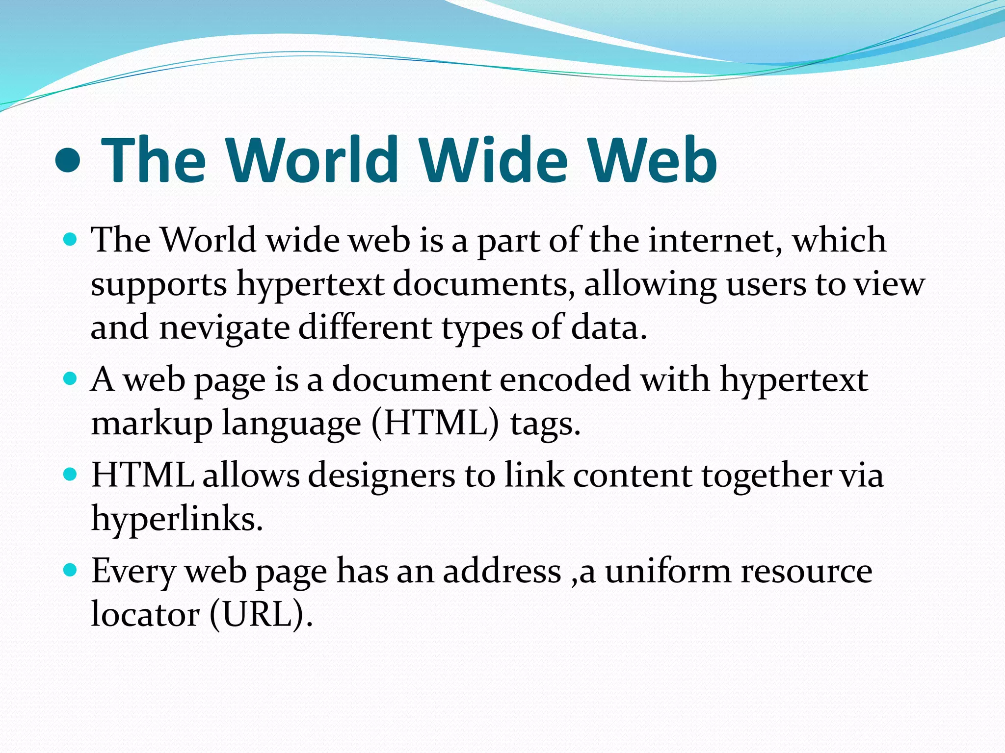 ppt on INTERNET | PPTX | Internet for Beginners | Internet