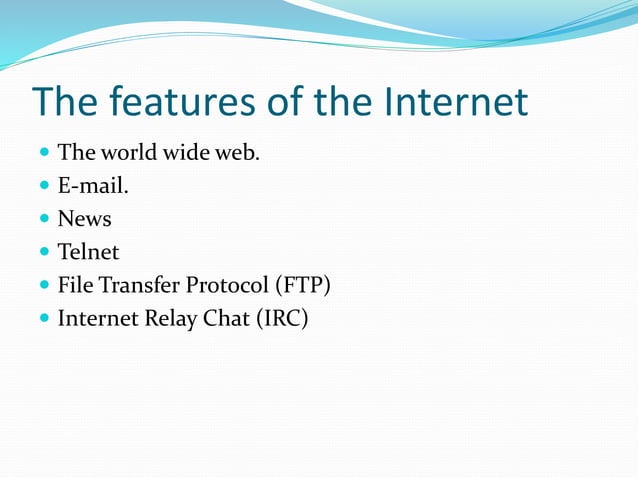ppt on INTERNET | PPTX | Internet for Beginners | Internet