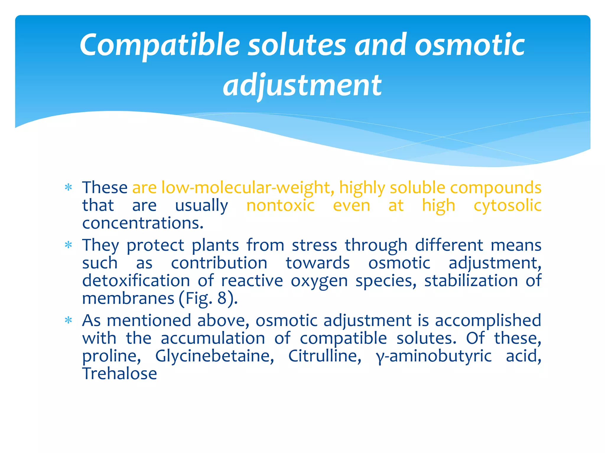 plant drought effects, mechanisms and management | PPTX