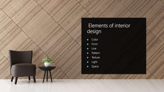 Mahima chaudhary , interior design | PPTX