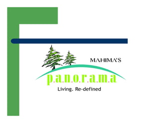 Mahima group panaroma | PDF | Landscaping | Home & Garden
