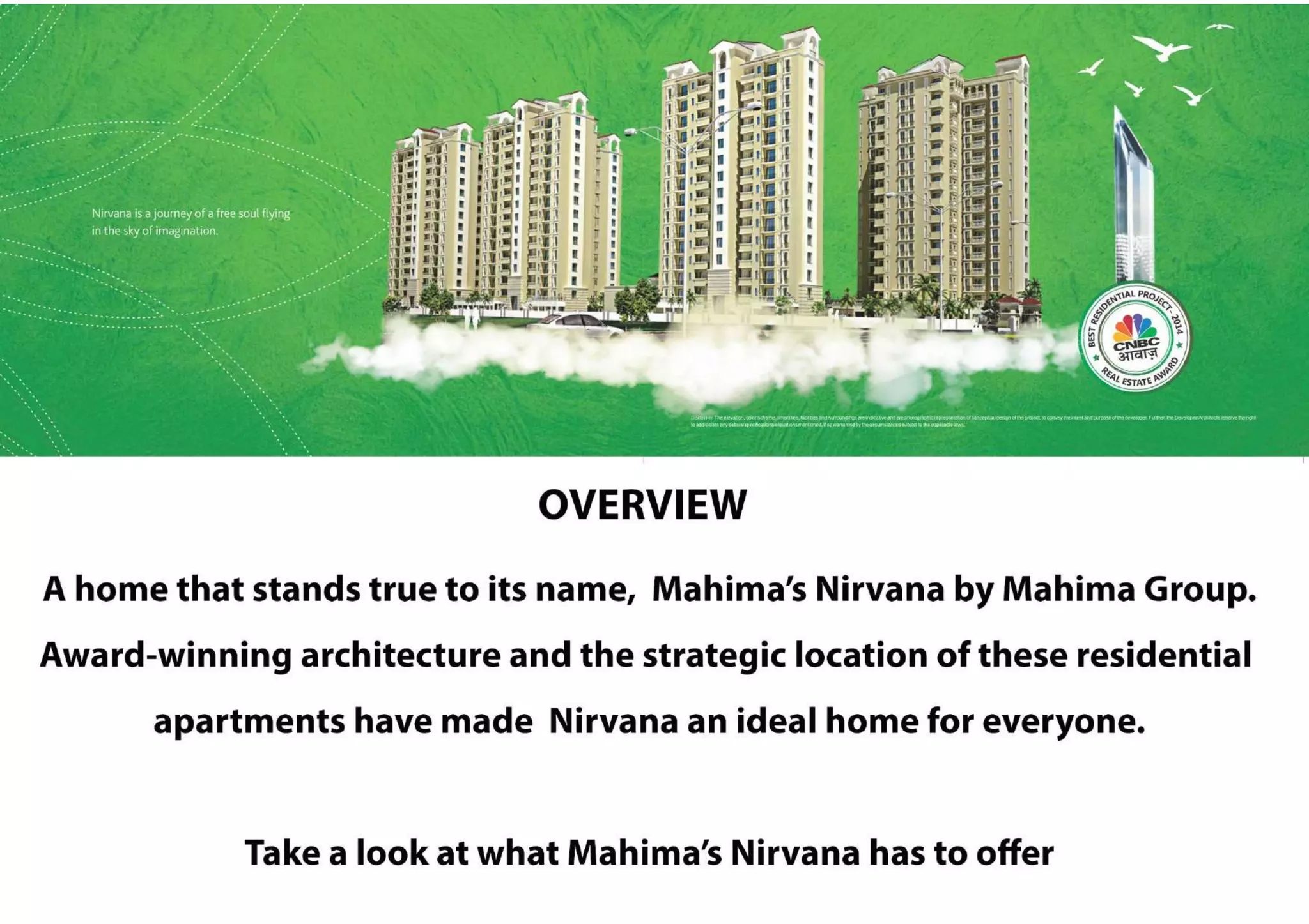 Mahima Nirvana - Ready to Move Apartments | PDF