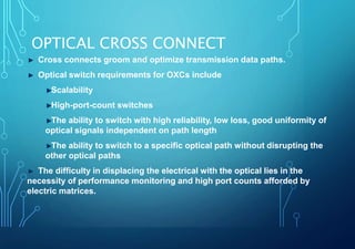 Optical Switching | PPTX