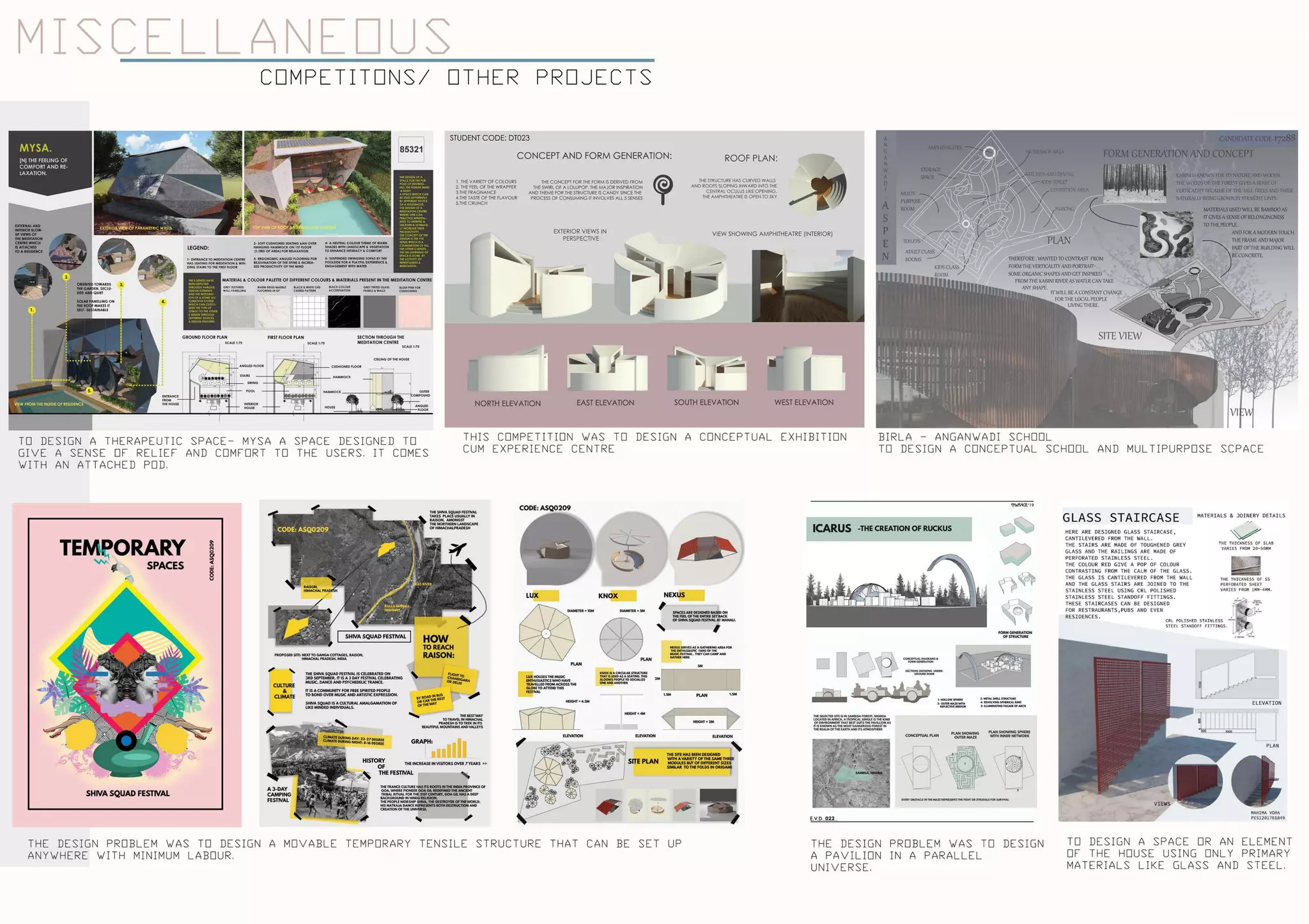Mahima vora b.arch portfolio | PDF