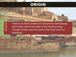 Traditional Costumes of India #Rajasthan | PPTX