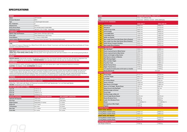 Mahindra-EarthMaster-VX90-4WD-Brochure-2021.pdf | Performance Cars ...