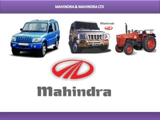 Mahindra & Mahindra Presentation | PPT