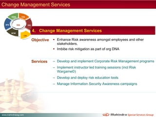 Mahindra Special Services Group - Services | PPT