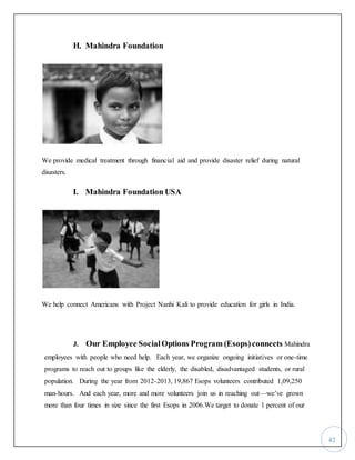 Mahindra and mahindra | DOCX