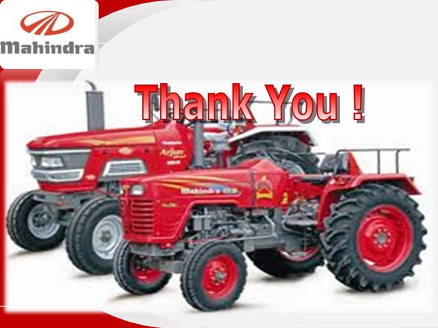 Mahindra and mahindra | PPT | Agriculture | Industries
