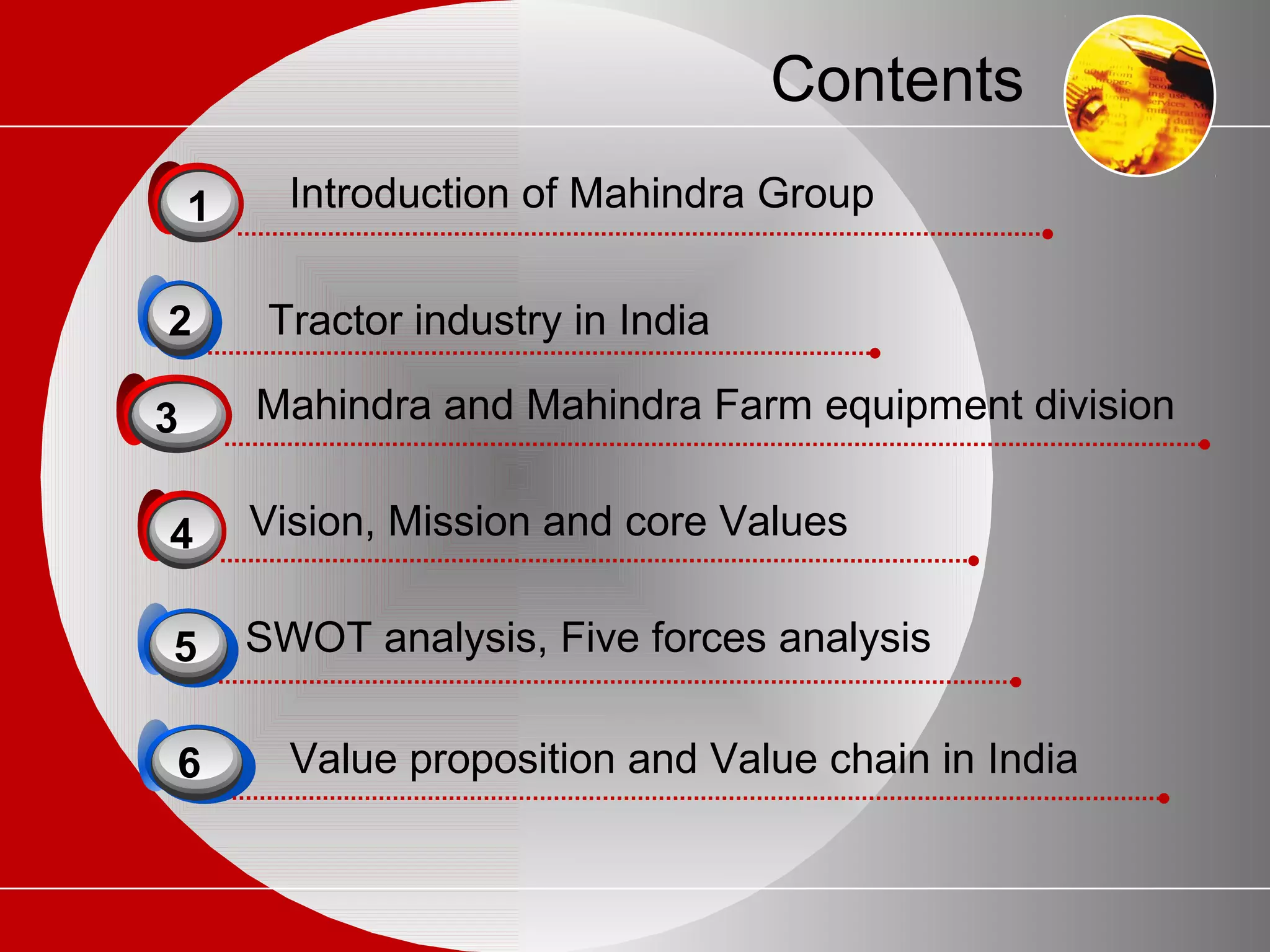 Mahindra and mahindra | PPT