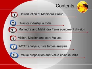 Mahindra and mahindra | PPT