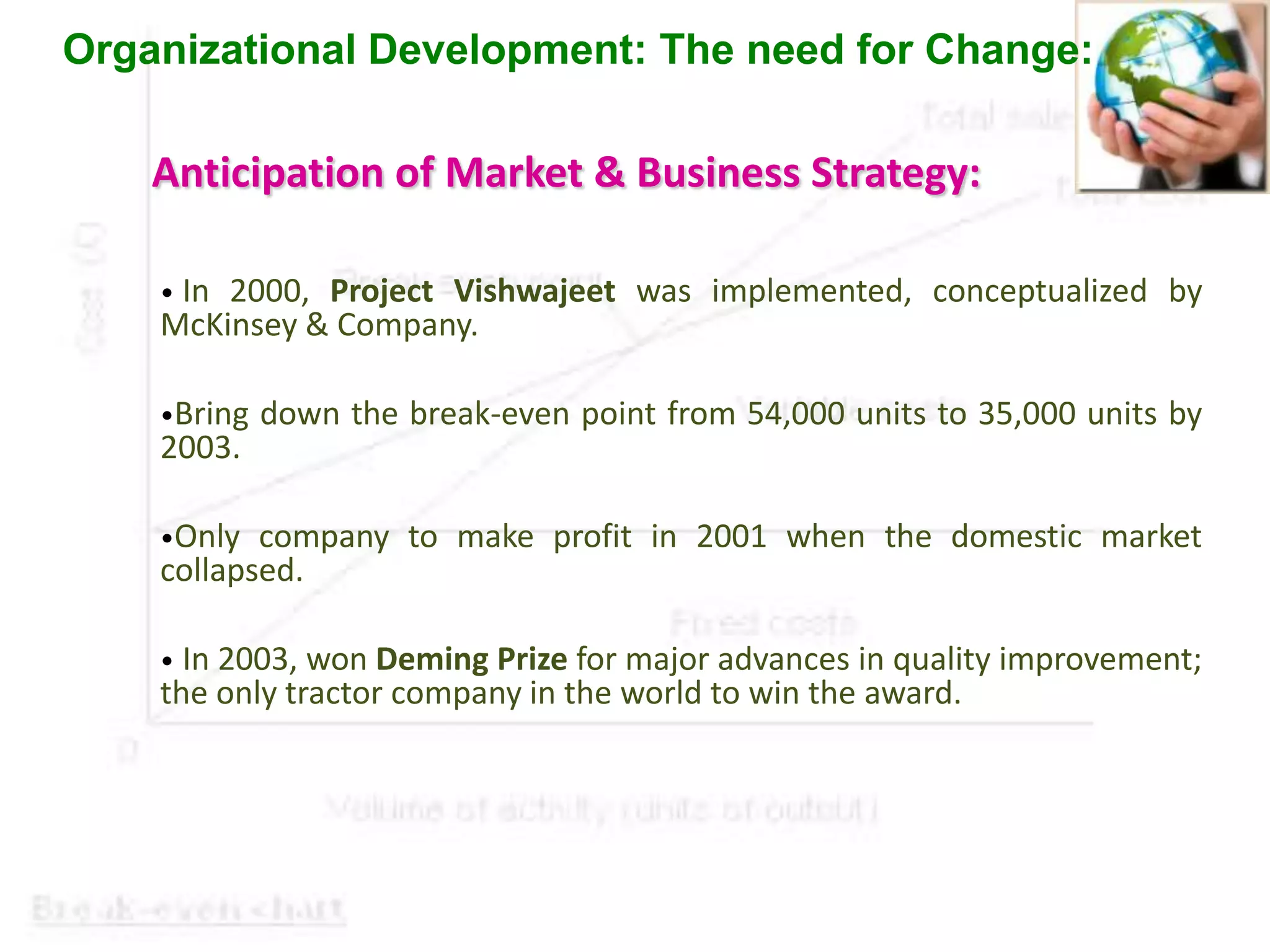 Mahindra And Mahindra Strategy Pptx
