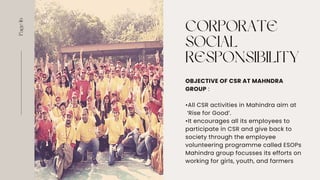 Mahindra | PPT
